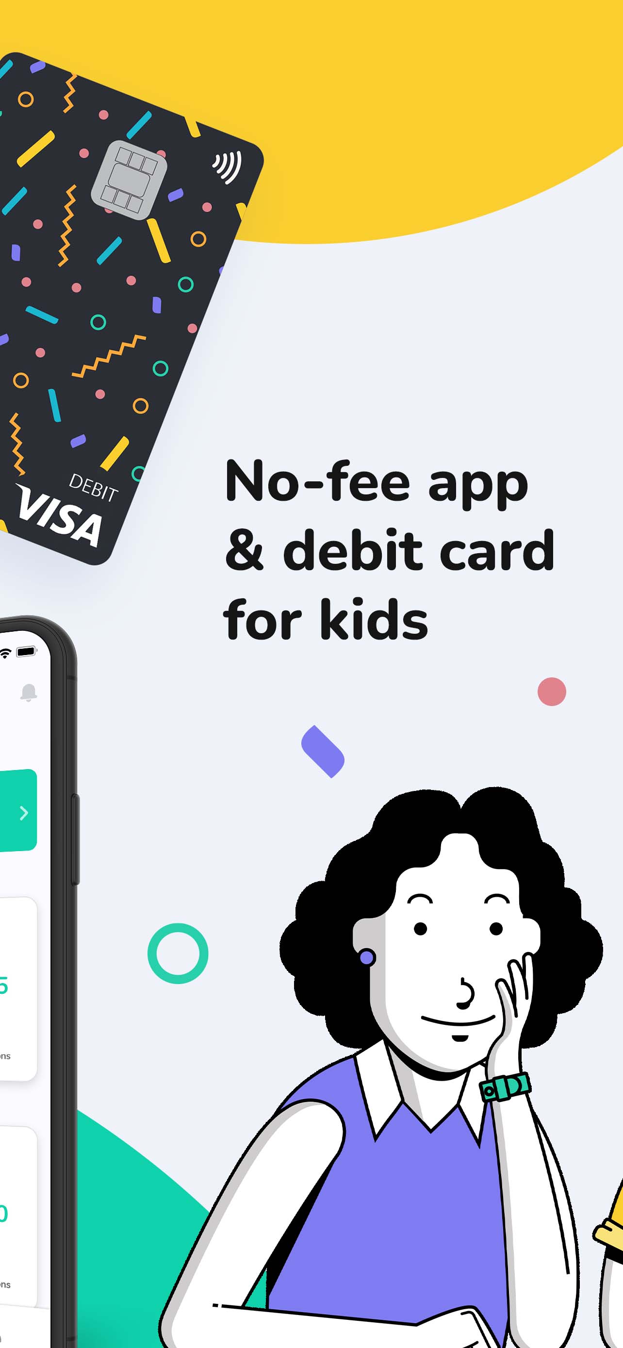 Till: Debit Card for Kids - TeenLife